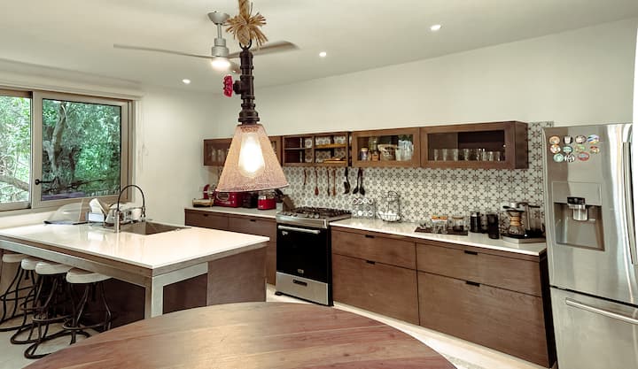 Private Room W/patio —Adults-only Holbox Beachhome - Holbox