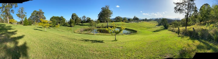 Wallaby Ridge Hideaway Retreat
22 Ppl, 4 Cottages - Taree