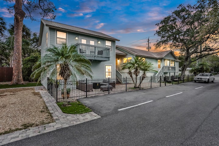 Historic Downtown Casitas A - Vilano Beach, FL