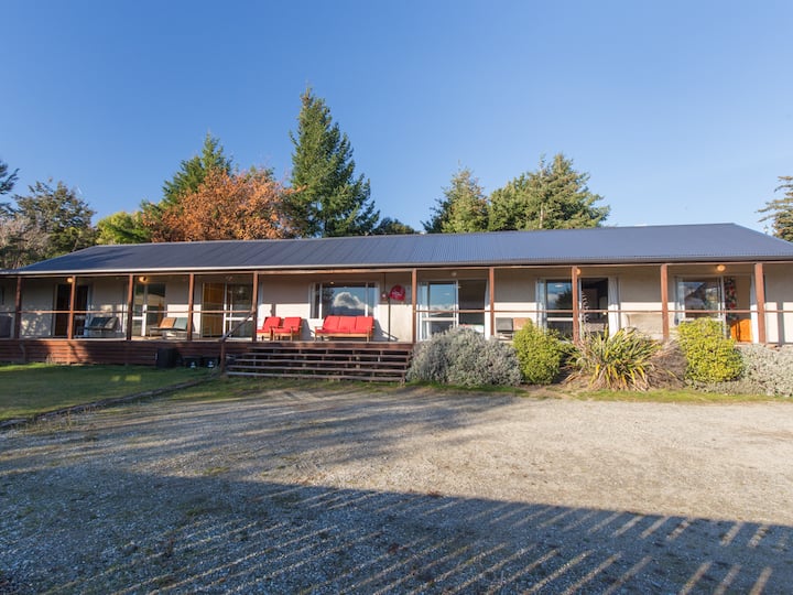 The Long House - Wanaka