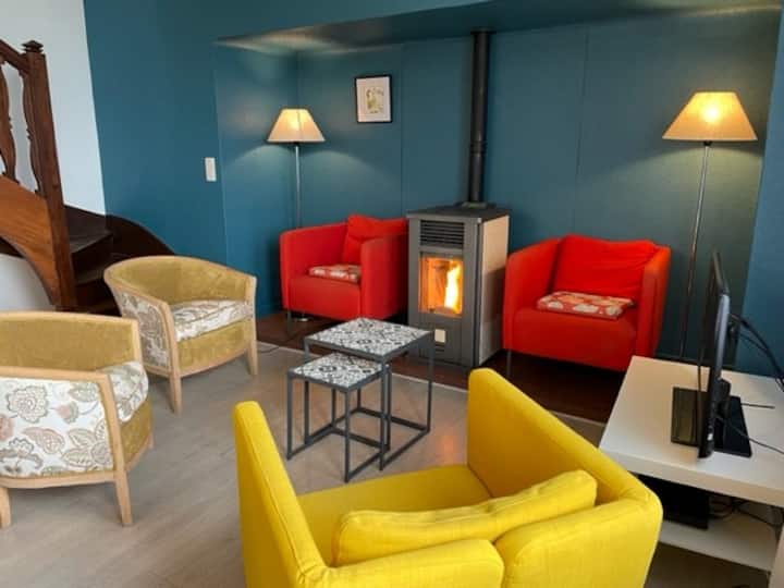 Le Mas, Maison  Vue Sur  Loire,  Jardin .  4 * - Muides-sur-Loire