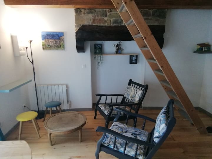 Charmant Gîte Pour 2 Personnes - Crozon