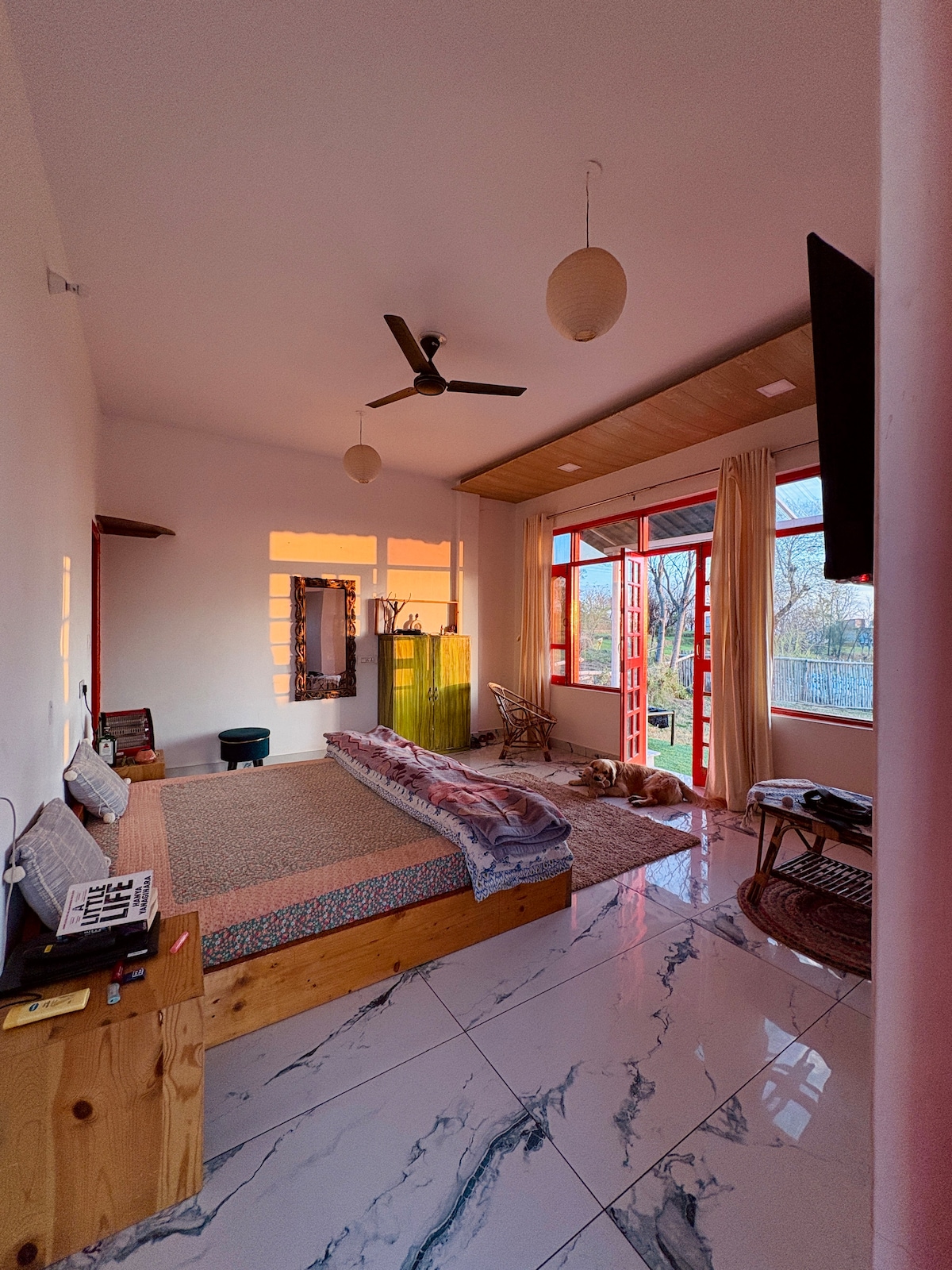 Cielo naranja - Casas en renta en Suja, Himachal Pradesh, India - Airbnb