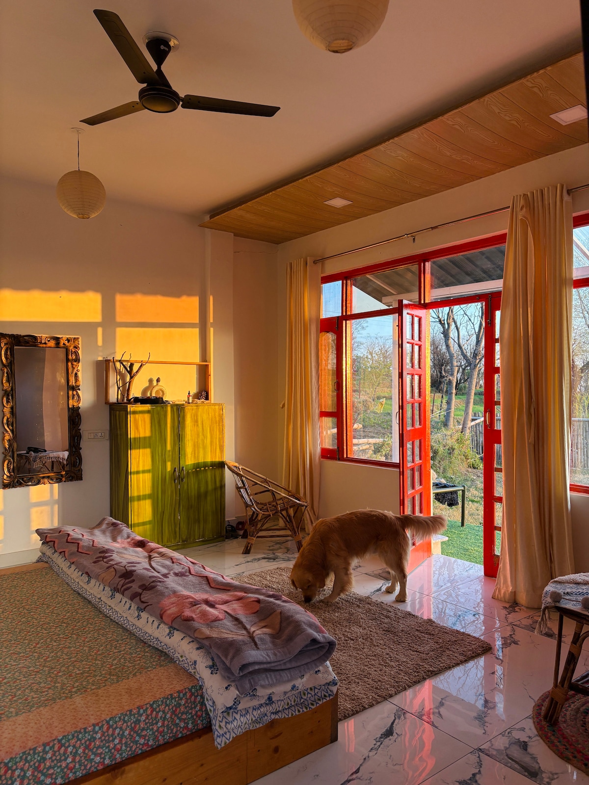 Cielo naranja - Casas en renta en Suja, Himachal Pradesh, India - Airbnb