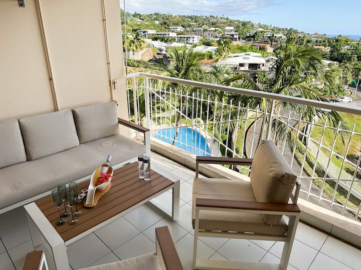 Suite Turoa - Pool & Wifi - Tahiti