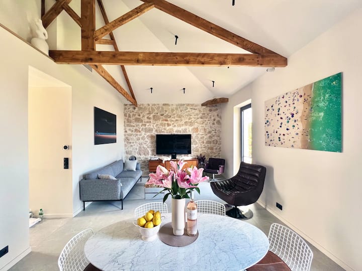 New Contemporary Villa! A/c & Sea View! - Saint-Jean-Cap-Ferrat