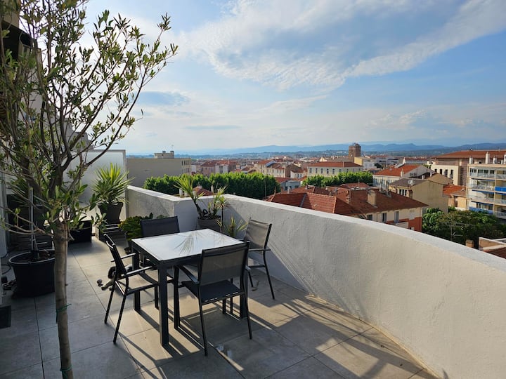 Appartement Toit Terrasse - Saint-Raphaël