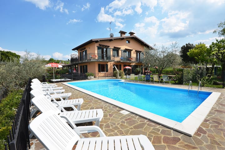 Appartamento Rubino 1 Con Piscina - Manerba del Garda