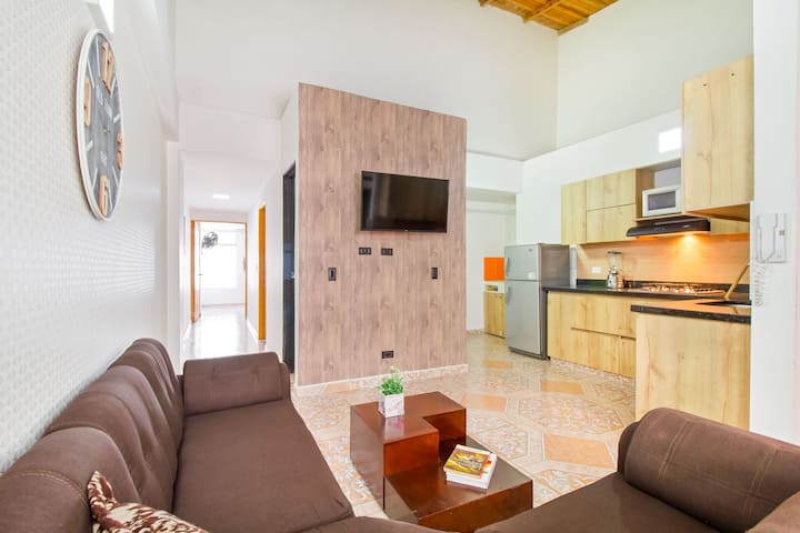 Hermoso Apartamento En El Centro - Medellín