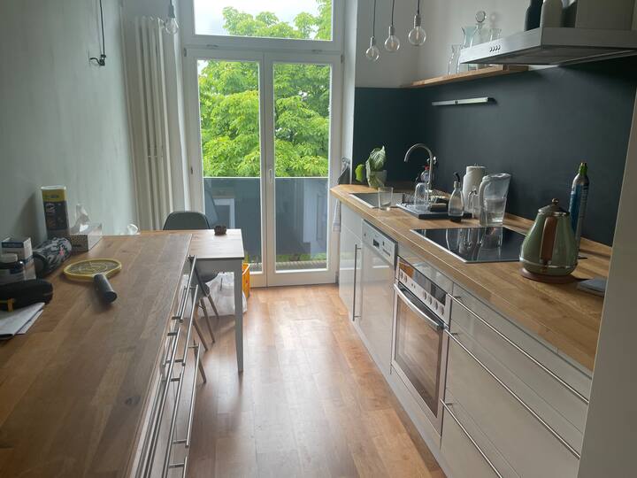 Large Apartment With 3 Rooms - Munich