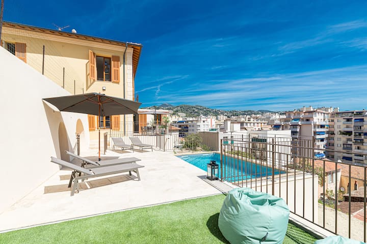 Villa Fernande Piscine Parking - Nice
