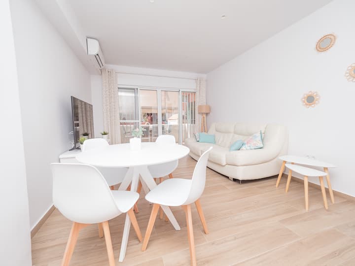 Great Ground Floor 250 M From Les Bovetes Beach - Ondara