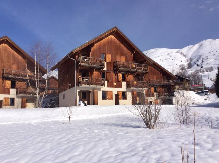 Chalet Le Balcon Des Aiguilles - Le Corbier