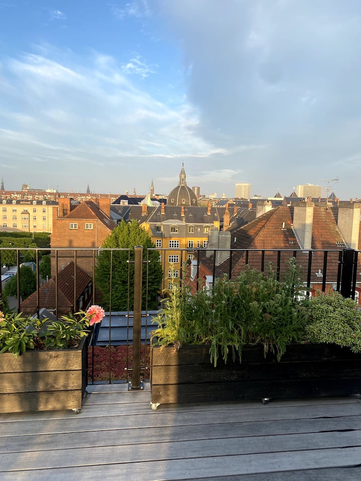Charming Apartment In A Quiet Area - Kopenhagen