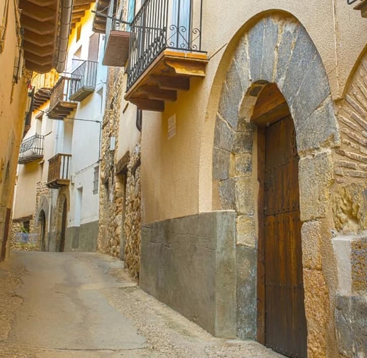 Casa Bruno, Apartamento I - Fuentespalda