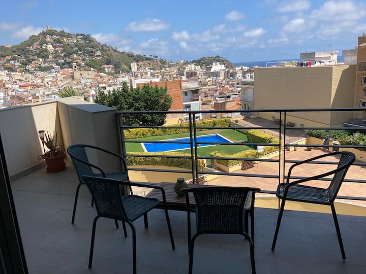 Maison D'architecte Avec Vue Mer - Blanes