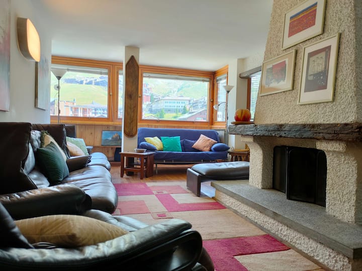 Cozy And Spacious Wifi Flat. - Valtournenche