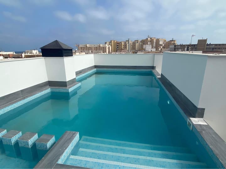 Penthouse Tæt På Strand - Torrevieja