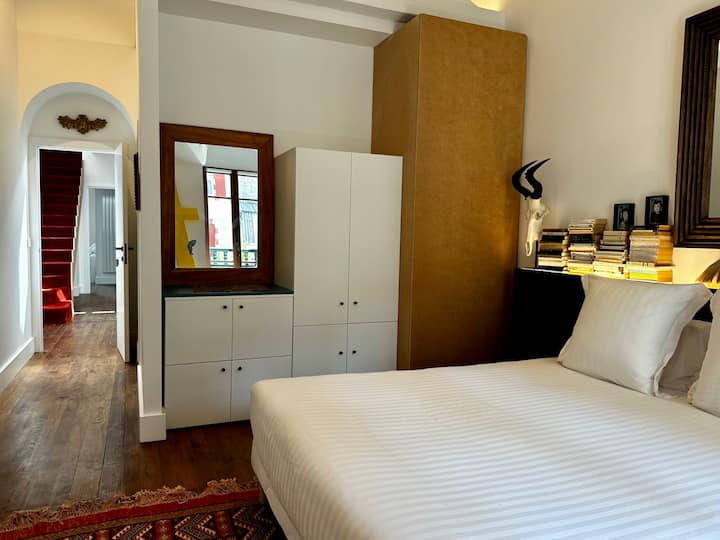 Chambre Txomin - Maison Maïté - Bidart