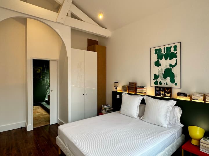 Chambre Pantxika - Maison Maïté - Biarritz