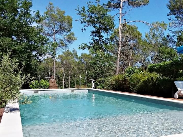 Gite Les Pins Dans Mas Provençal - Lorgues