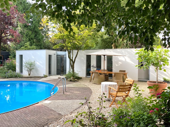 Tiny House Met Zwembad - Zeist