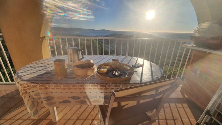 Très Joli T2 Vue Panoramique Mer - Cavalaire-sur-Mer