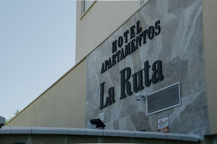 Hotel Apartamento La Ruta - Moraira
