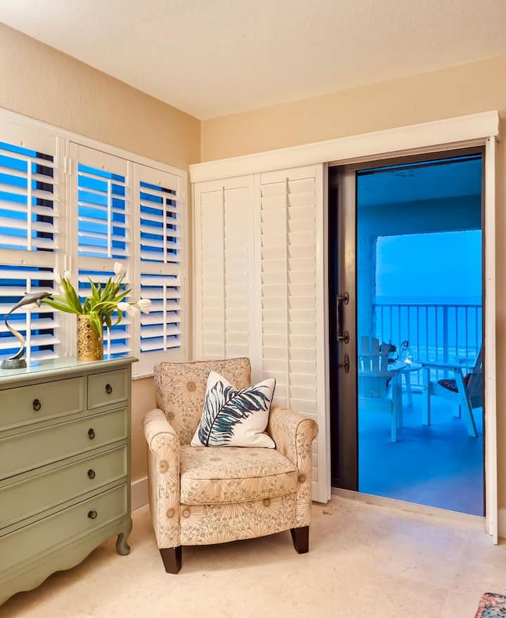 5star Rating - On New Smyrna Beach With A View! - New Smyrna Beach, FL