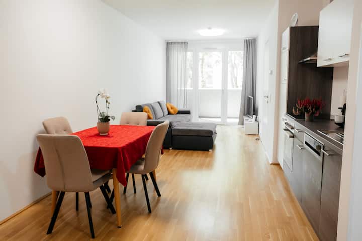 Homey Vienna Apartment, Breitensee – Schönbrunn - Vienne