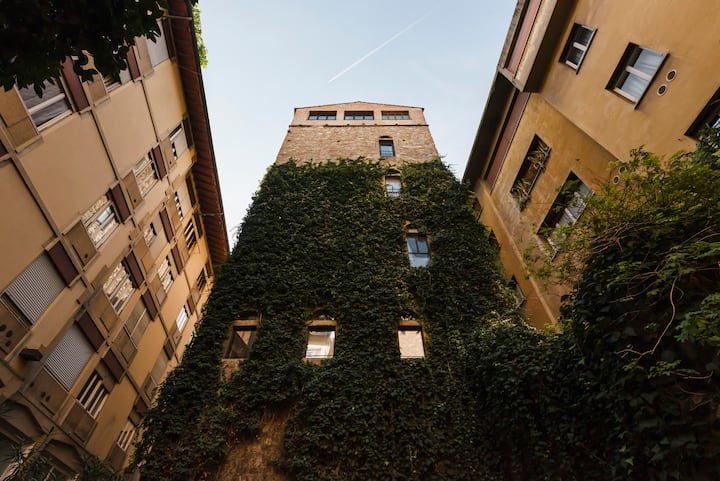 2 Medieval Towers-2 Florences-view 360° - Florencia
