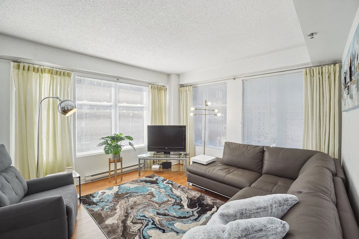 Le Charmant Condo 2 Chambres, Unité De Coin - Montreal