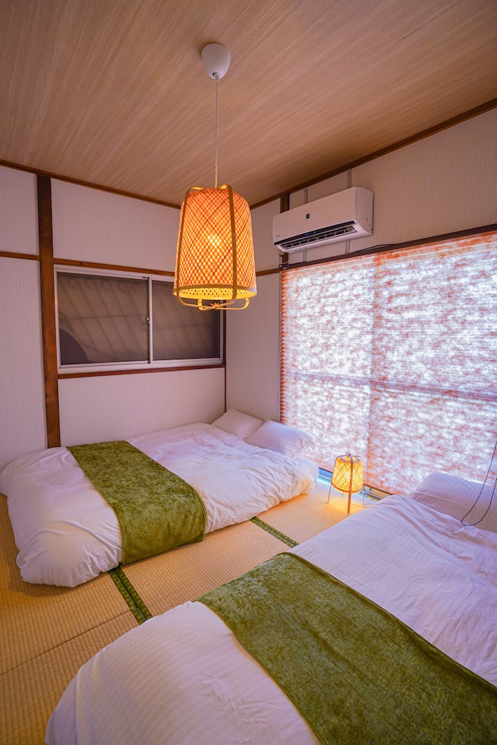 【2024.11リニューアル】道頓堀、空港直通貸切古民家！大人数可能 - Osaka