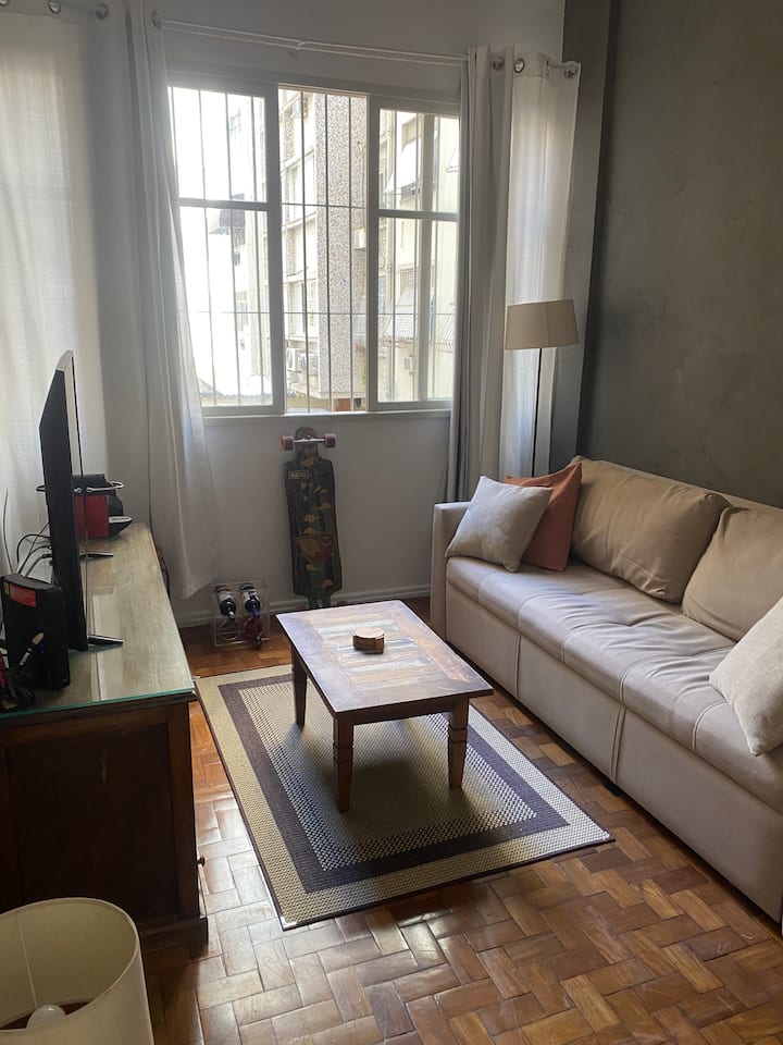 Charmoso Quarto E Sala Copacabana - Río de Janeiro