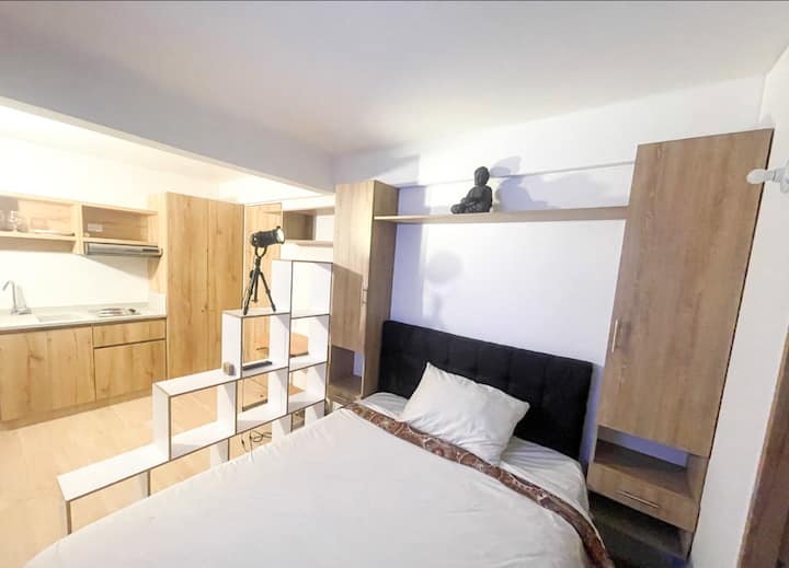 Boutique Apartment-candelaria-cozy - Bogotá