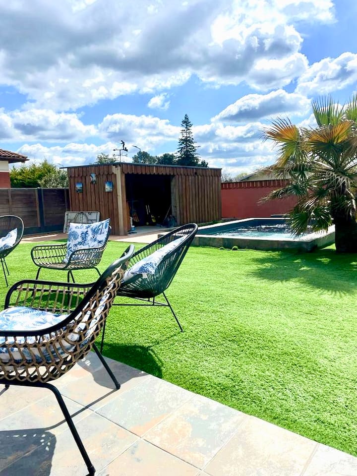 La Maison Des Vacances - Biganos