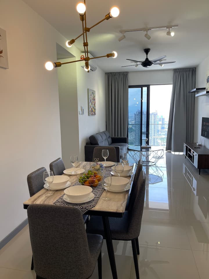 7pax Modernoasiscityviews@kepong - Sungai Buloh