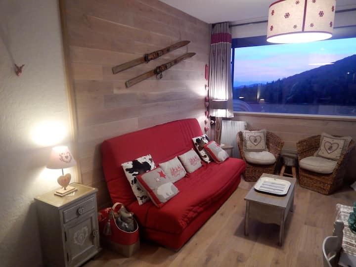Appt Cosy, Pied Pistes, 2 Chbes, Balcon, Wifi - Super-Besse