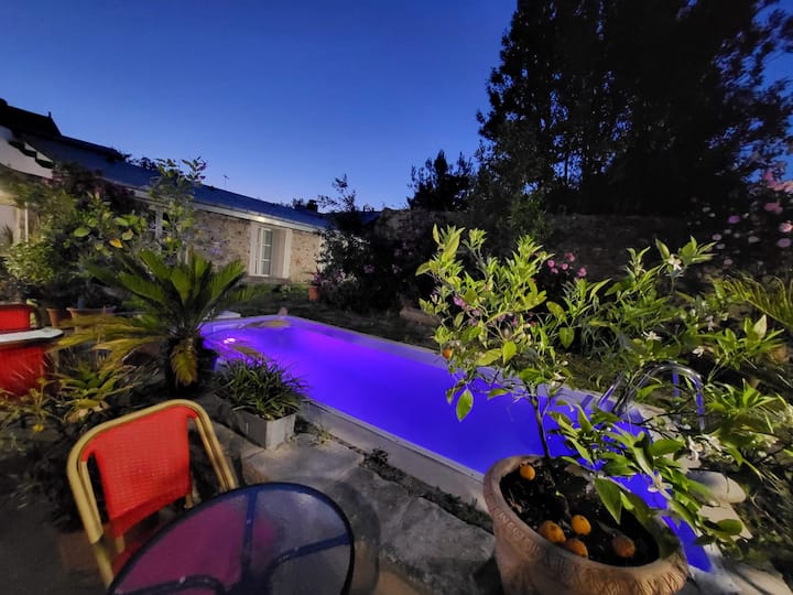 Appt Balcon & Piscine | Hyper Centre Le Croisic - Le Croisic