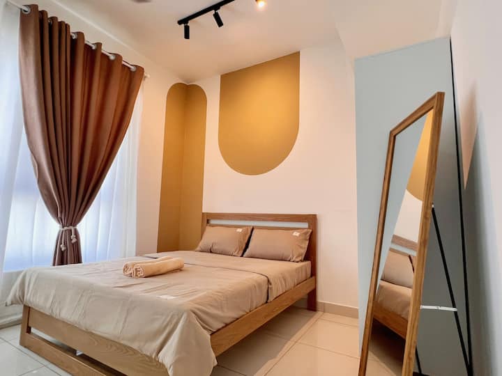 Homely D'sara@link With Mrt, Near Thomson Hospital - Sungai Buloh