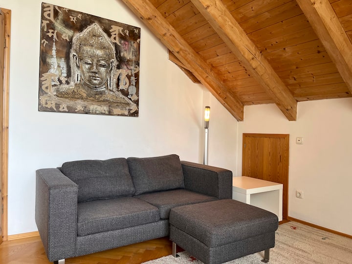 Großes Zimmer, Ruhig, Stadtnah - Munich