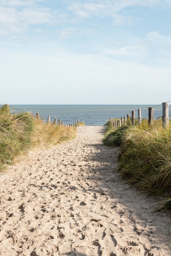 Holiday Home Close To Beach And Keukenhof Flowers - Lisse