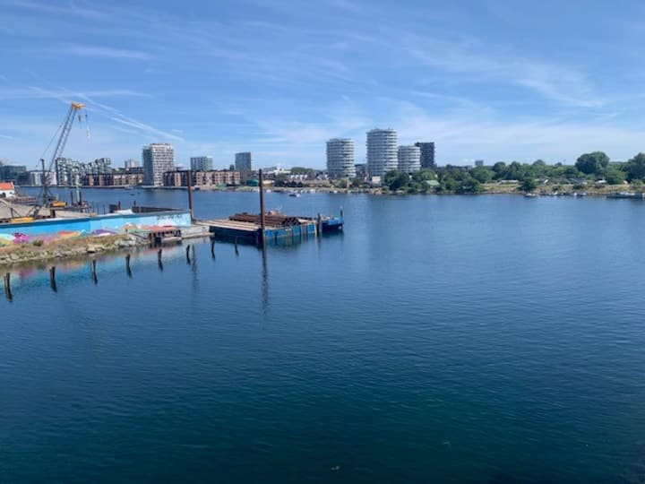 Modern Flat, Just By The Water - Copenhague