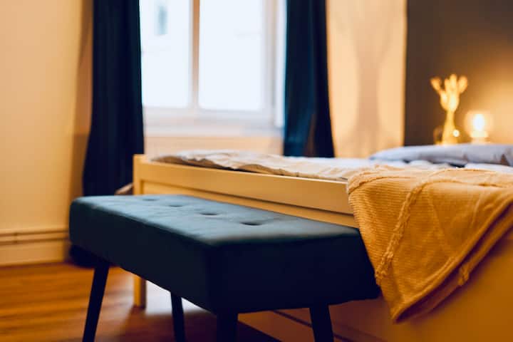 Maritimes Zimmer - Wismar