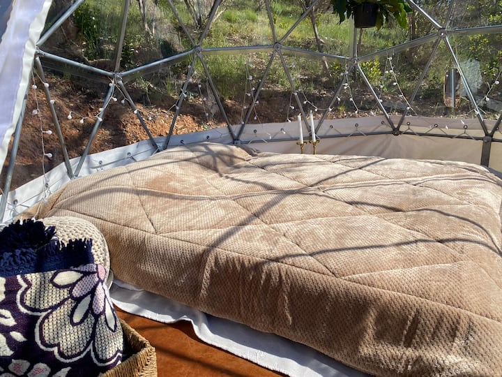 Glamping Autossustentável - Odemira