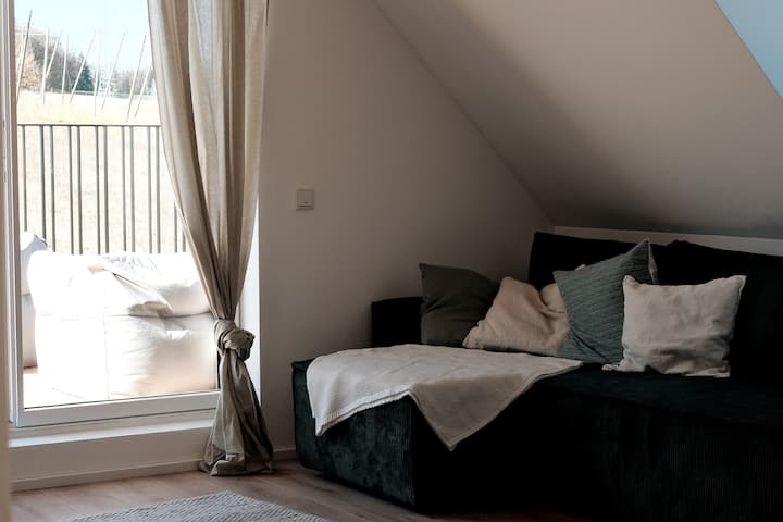 Moderne 3-zimmer Im Grünen - Allershausen