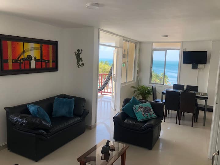 3-room Apartment (Smr) With Ocean View - 7th Floor - Santa Marta