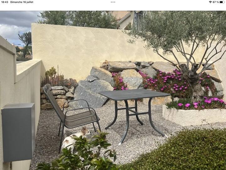 Agréable Maison De Plein Pied - Peyriac-de-Mer