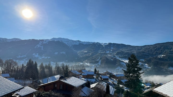Bel Appartement Sud Avec Vue Sur Le Grand Massif - Morillon