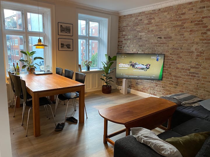 Apartment, The Heart Of Nørrebro - Kopenhagen